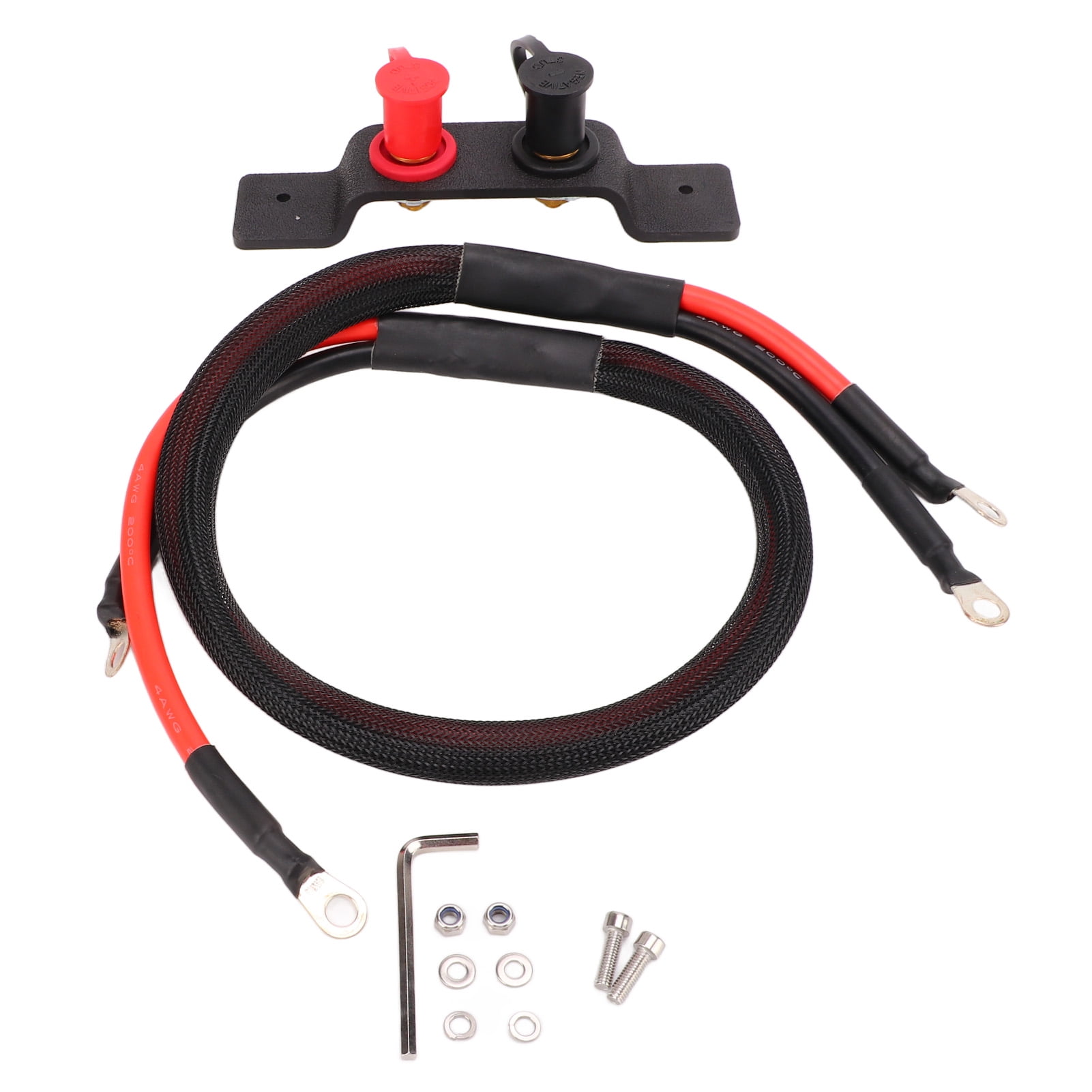 High-Performance Battery Terminal Relocation Kit with 1.2m Cable for ...