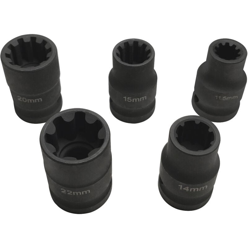 High-Performance Brake Caliper Socket Set, Corrosion-Resistant Tools ...