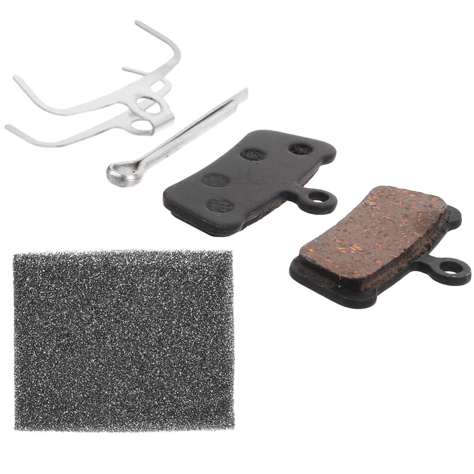 High Performance Brake Pads Mountain Bike Disc Bikes Folding Daily Use Oil Dish Metal Fitness ...