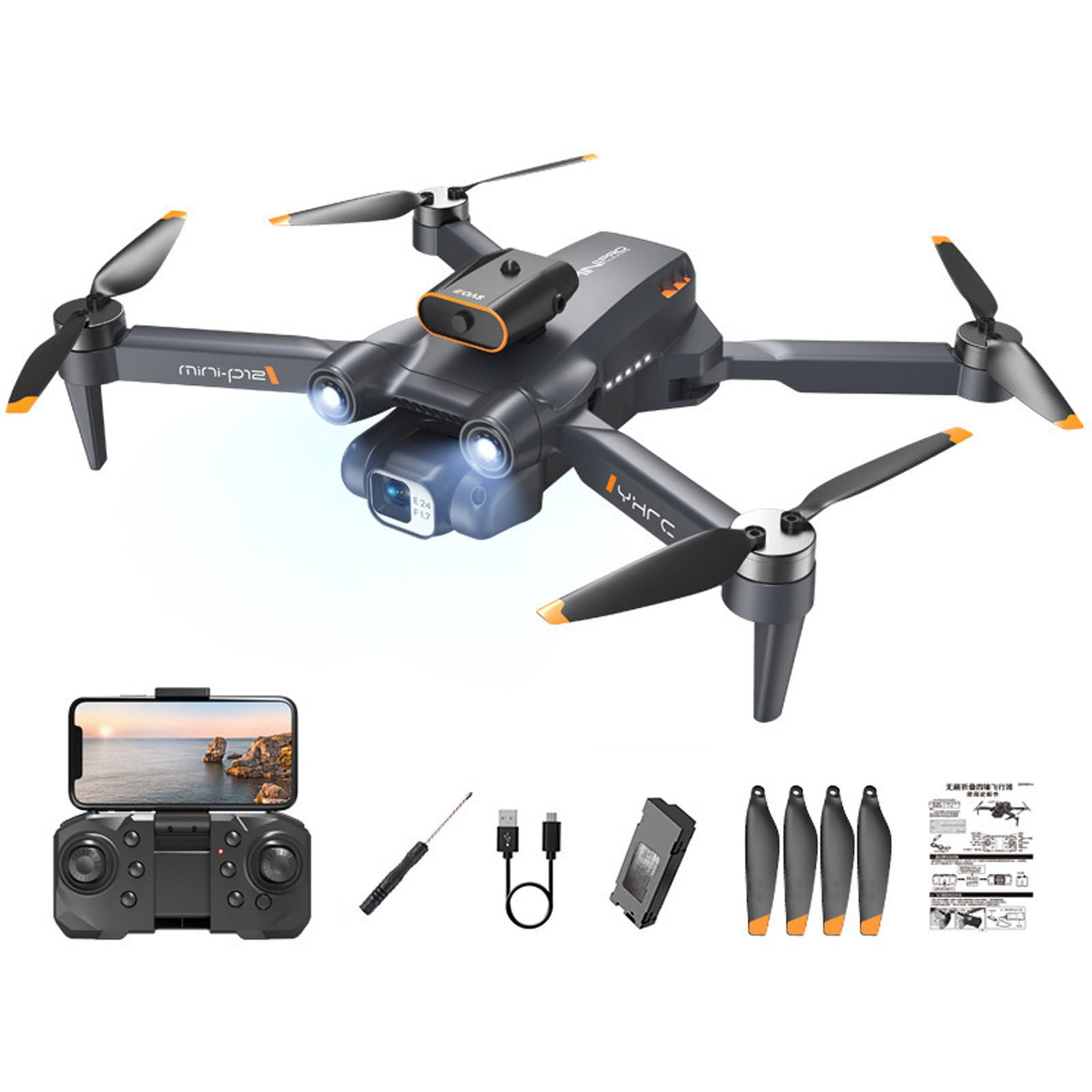 High Performance Brushless Motor Powered Camera Hover Capturing ...