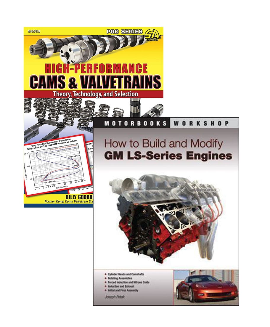 High-Performance Cams & Valvetrains & How To Build & Modify Gm Ls ...