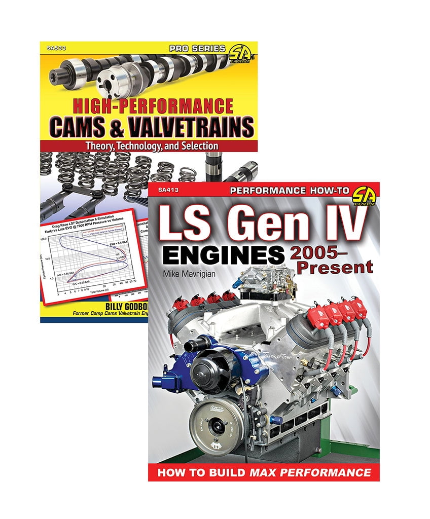 High-Performance Cams & Valvetrains & Ls Gen Iv Engines How To Build ...