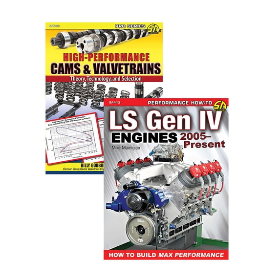 High-Performance Cams & Valvetrains & Ls Gen Iv Engines How To Build ...
