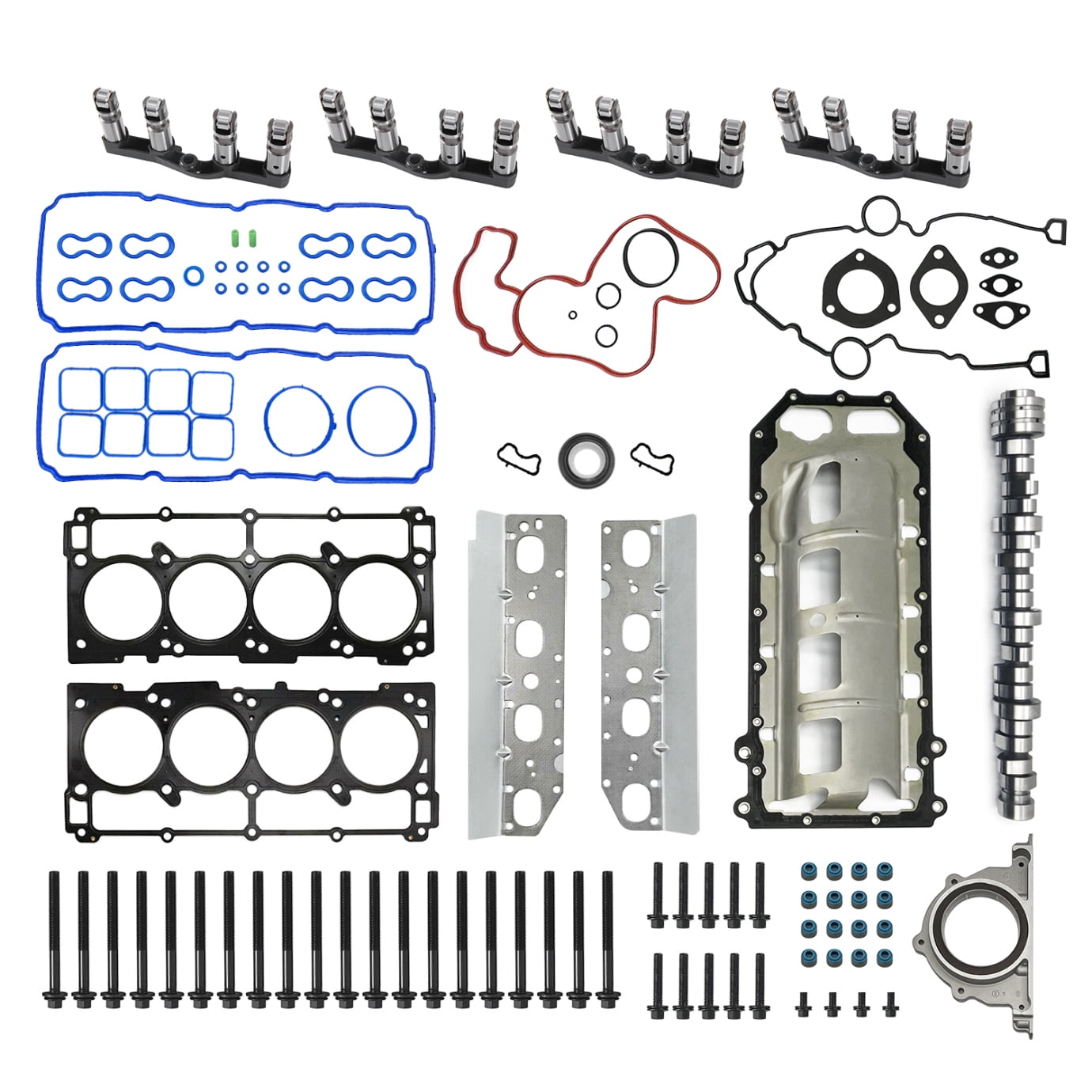 High-Performance Camshaft & Lifters Kit for 2009-2015 Dodge Jeep ...