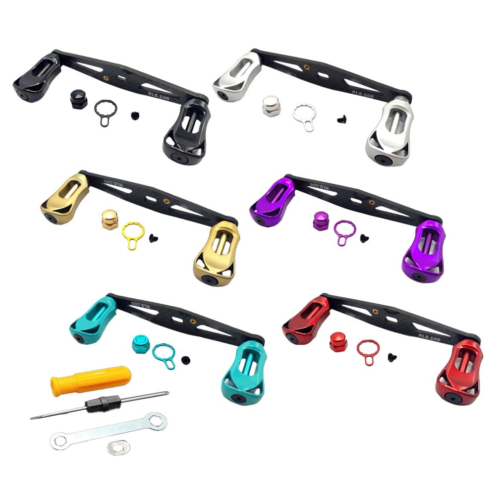 High Performance Carbon Fiber Baitcast Reel Rocker Handle For For ...