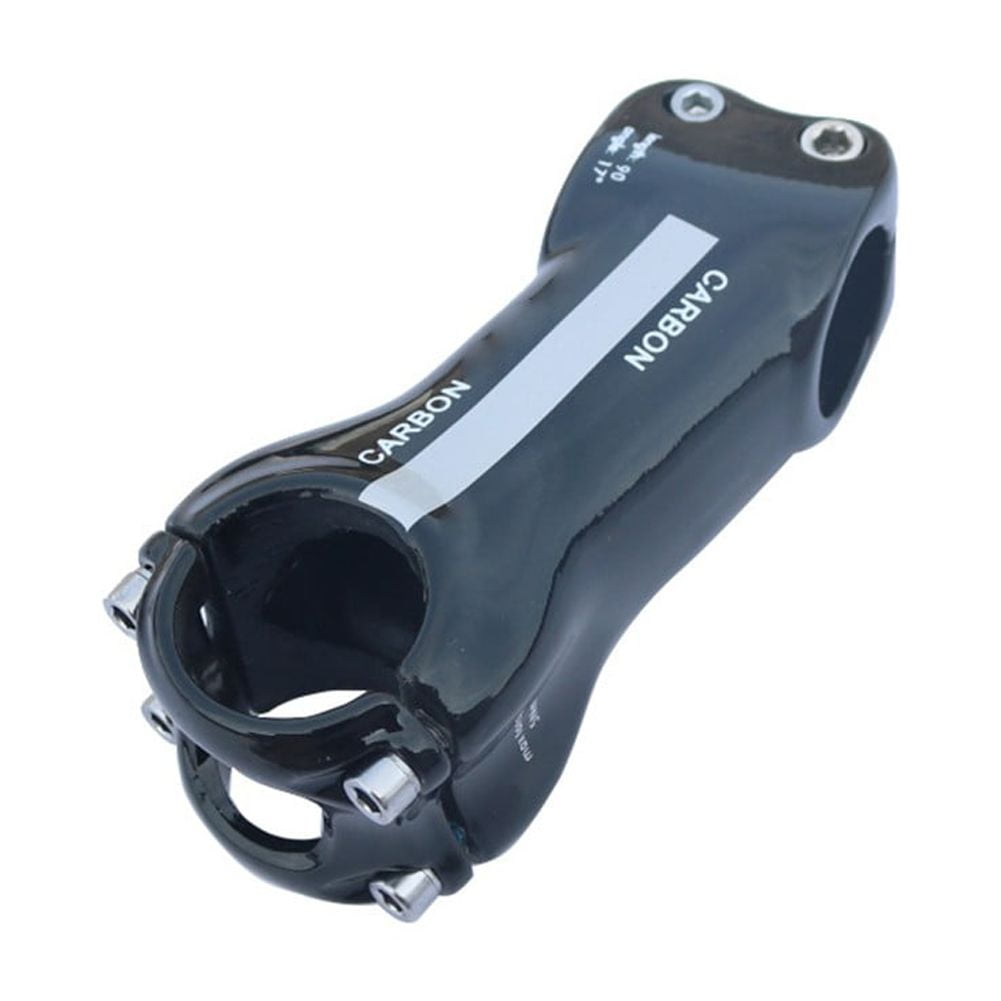High Performance Carbon Fiber Bike Stem with 17 Degree Angle Lengths 70 ...