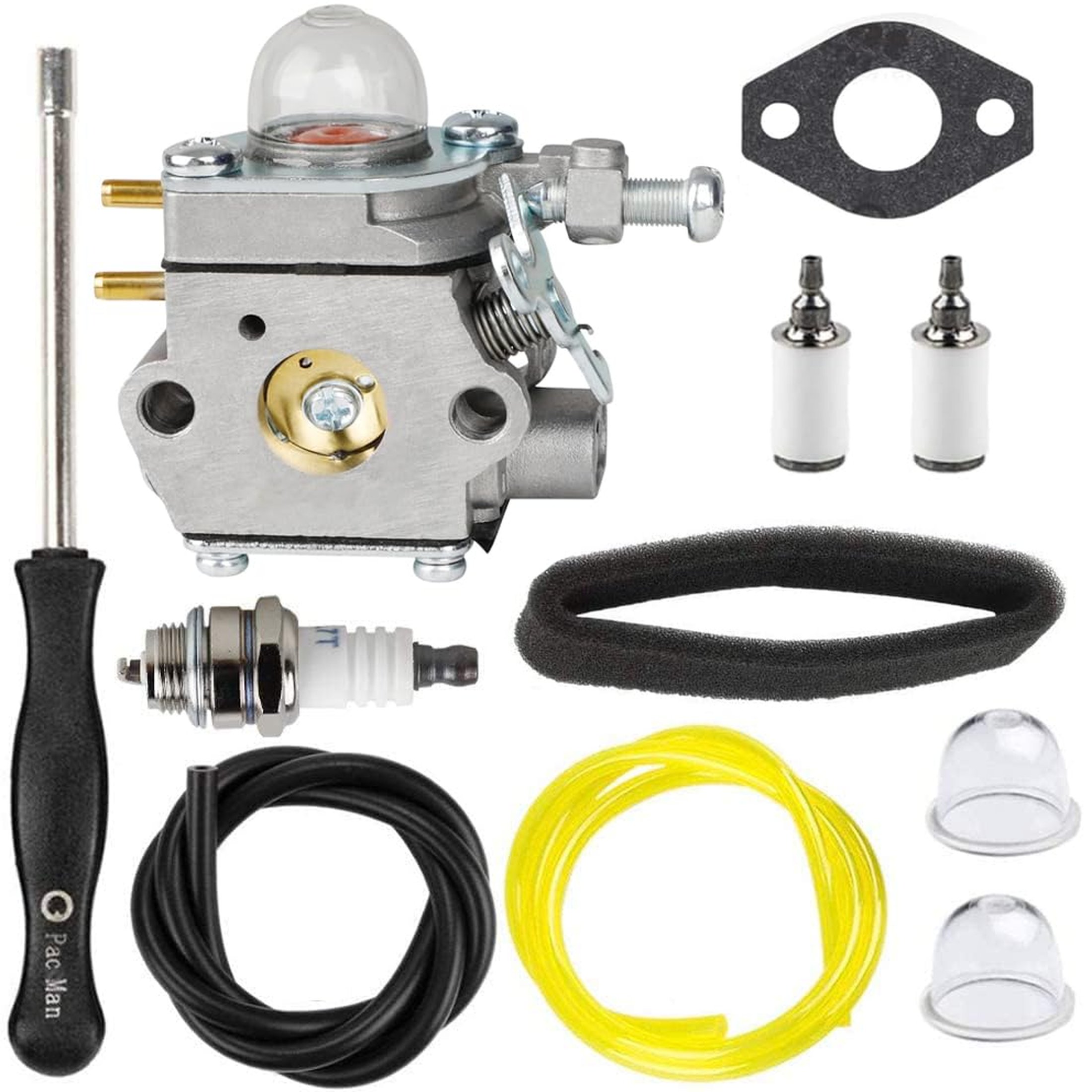 High-Performance Carburetor for 25cc 27cc String Trimmers and Eater ...