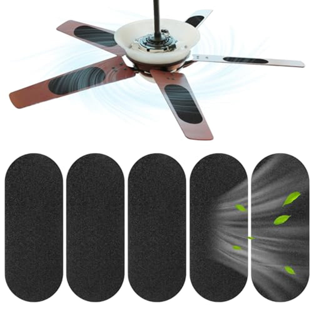 High Performance Ceiling Fan Blade Filters Free Coconut Carbon Pack of ...