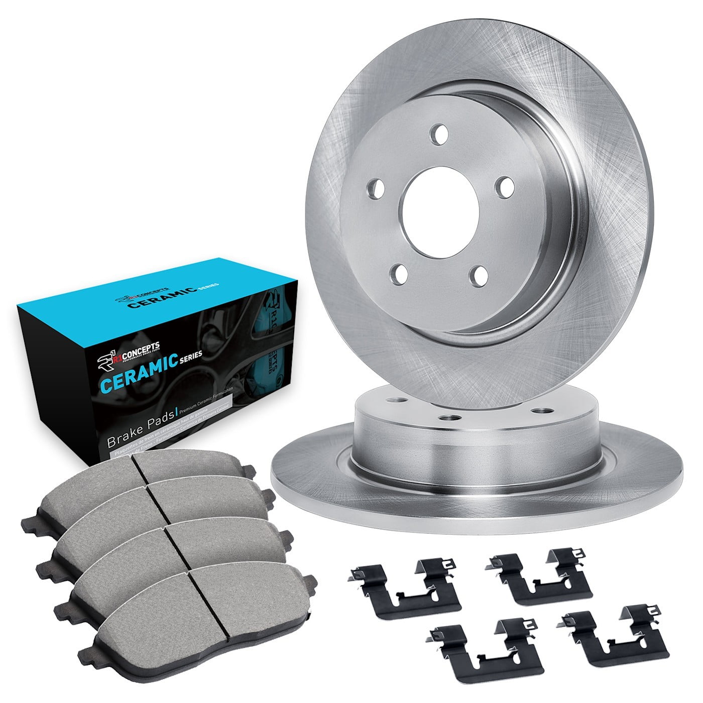High Performance Ceramic Brake Pad Kit for 2008-2016 for Pacifica Rear ...