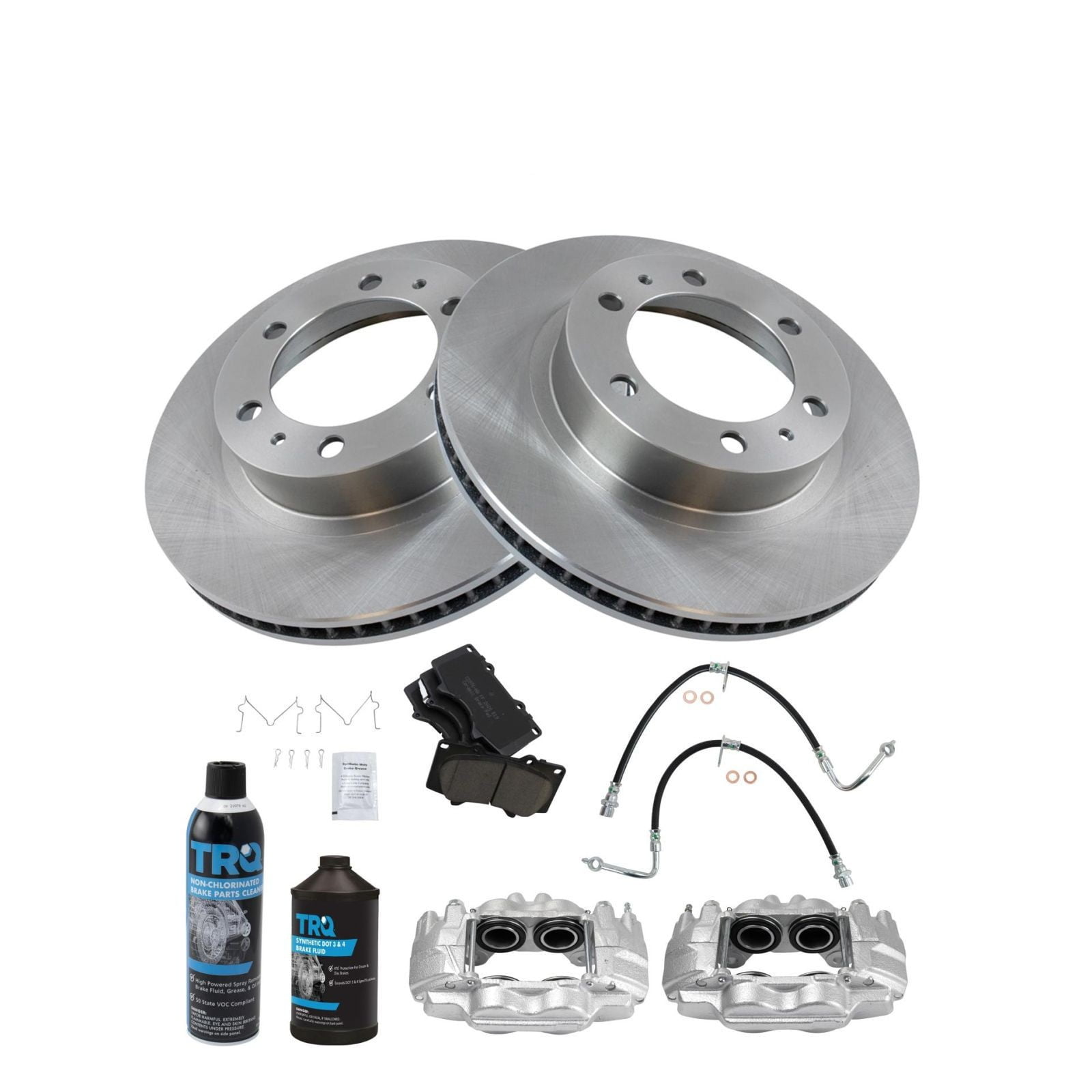 High-Performance Ceramic Disc Brake Kit with Premium Posi Brake Pad ...