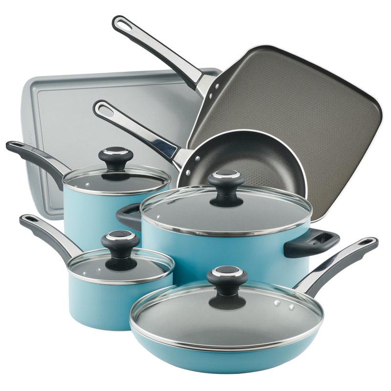 High Performance Cookware Pots and Pans Set, 17 Piece - Walmart.com