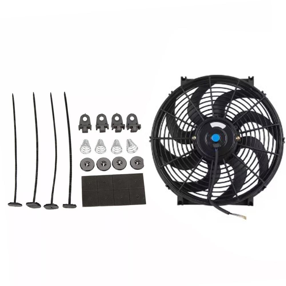 High Performance Cooling Fan Engine Cooling Fan 12V 14 Inch Car Cooling ...