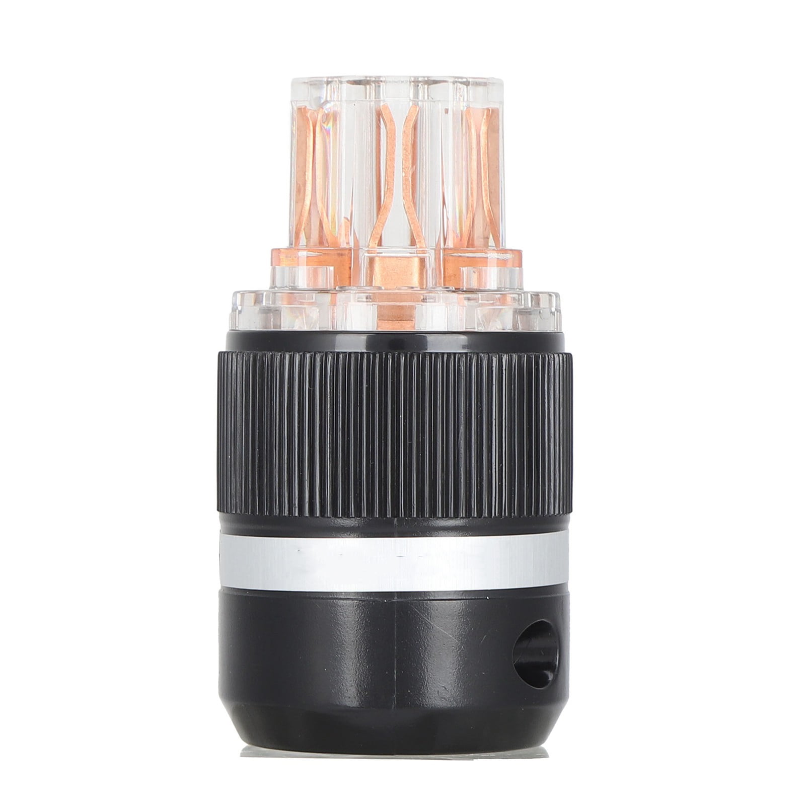 High-Performance Copper AC Power Plug for Audio Cables - 100-250V ...