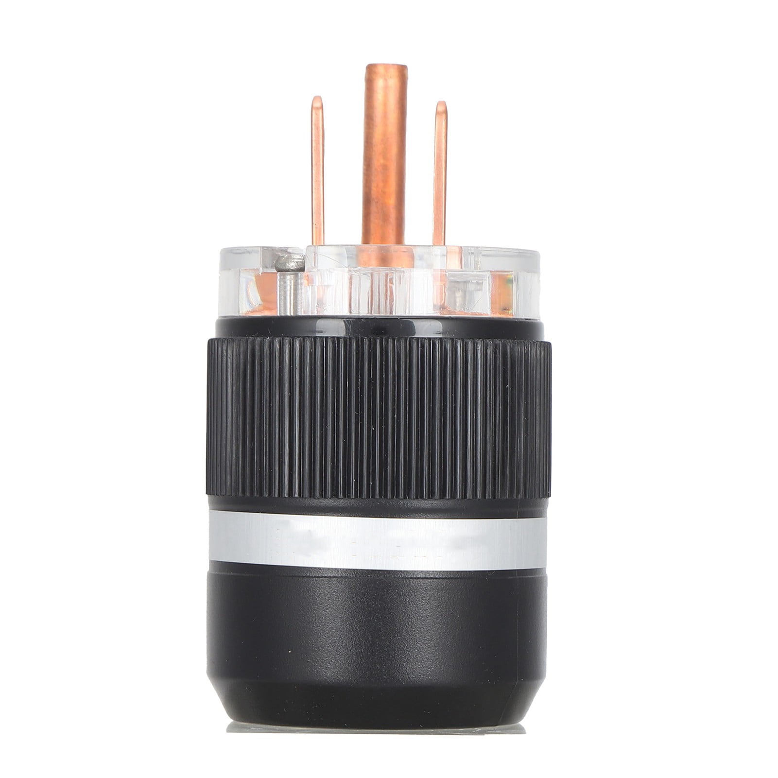 High-Performance Copper AC Power Plug for Audio Cables - 100-250V, Male ...