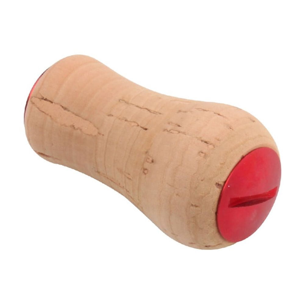 High Performance Cork Wood Knob Power Handle for Shimano And For Daiwa ...