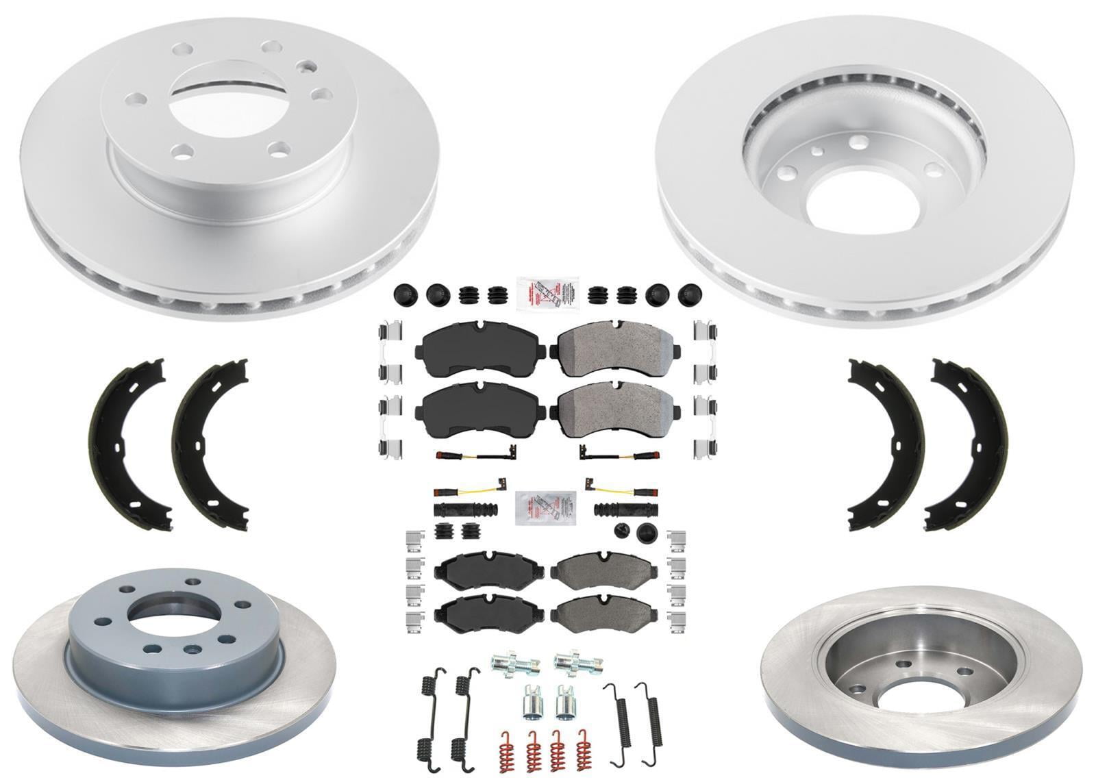 High-Performance D3EA Certified 2019-2024 for Sprinter 2500 Brake ...