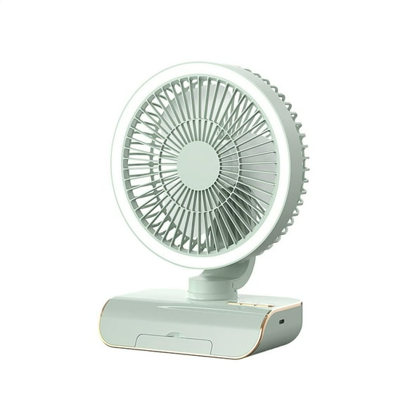 Desk Air Circulator Fan Quiet Room Fan Remote Control Wall Mount Fan ...