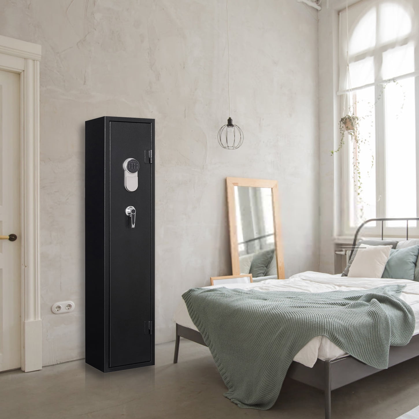 High-Performance Digital Gun Safe with LED Lighting, Robust Cold Rolled ...