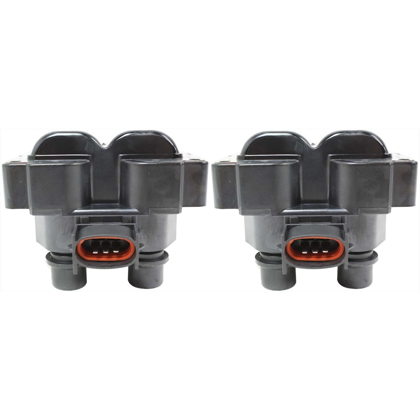 High-Performance Dual Core Ignition Coil Set of 2 for Pickup & for ...