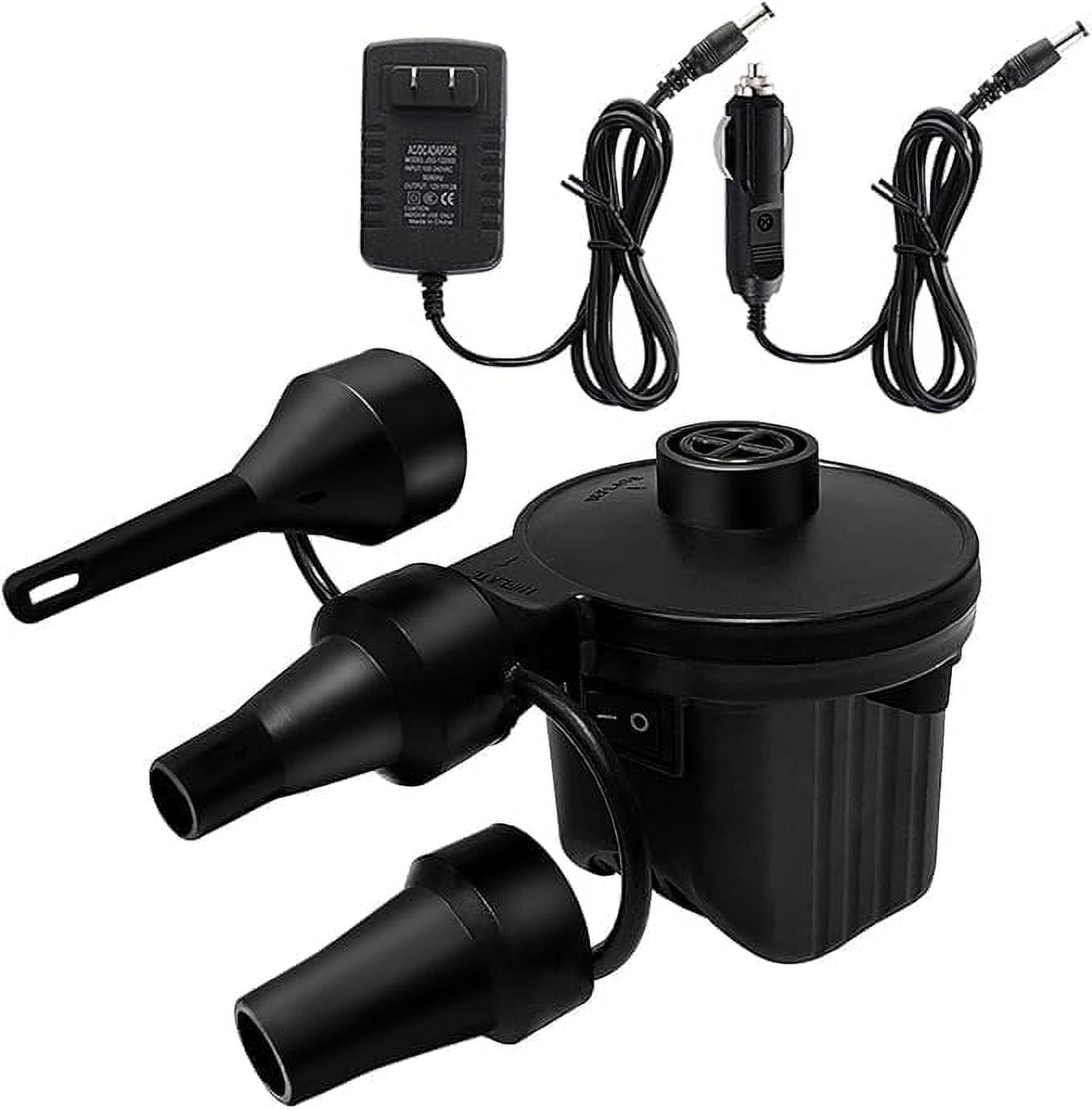 High-Performance Electric Air Pump for Inflatable Beds and Pools 100 ...