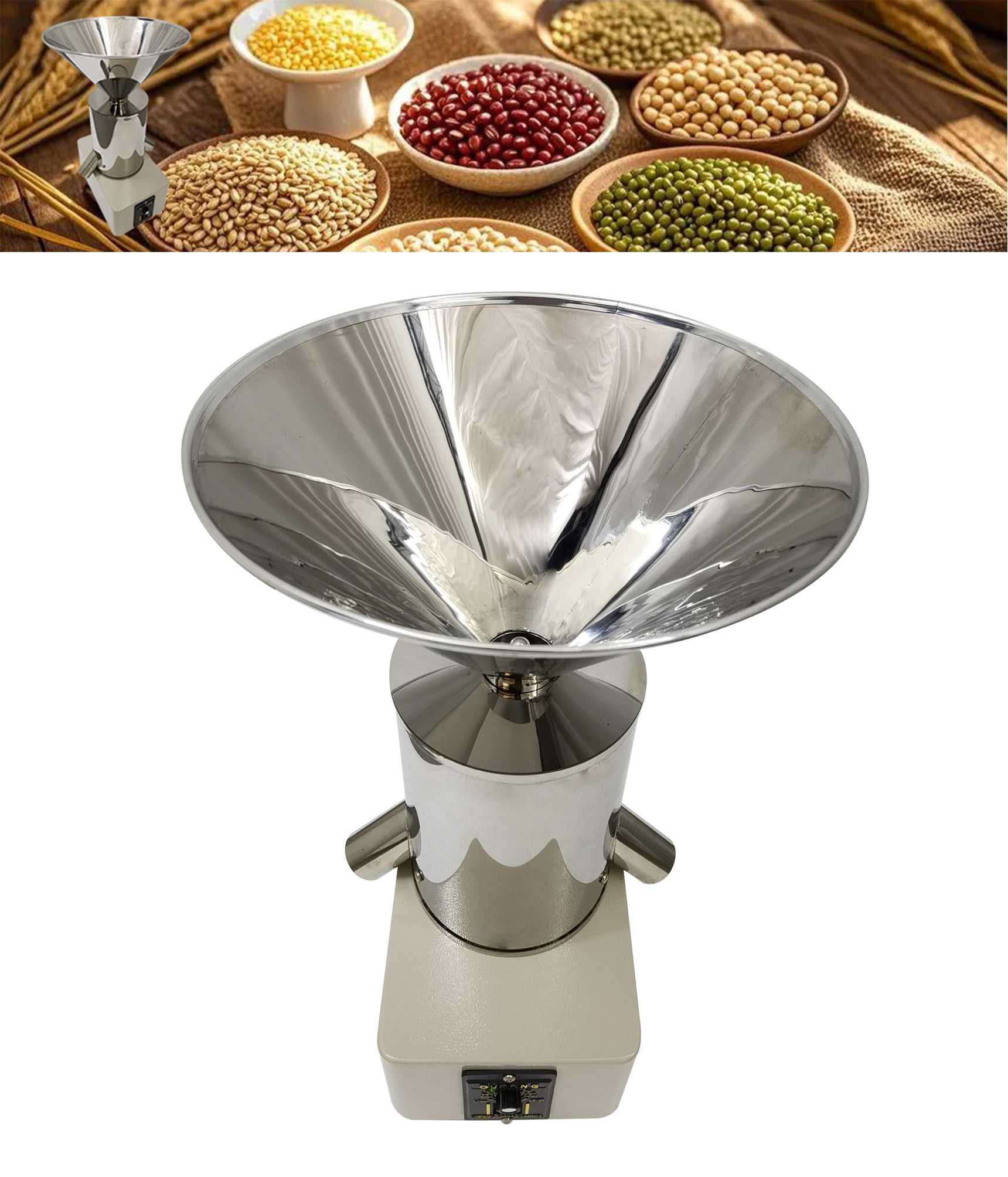 High Performance Electric Centrifugal Grain Sample Separator Centrifugal Sampler - Walmart.com