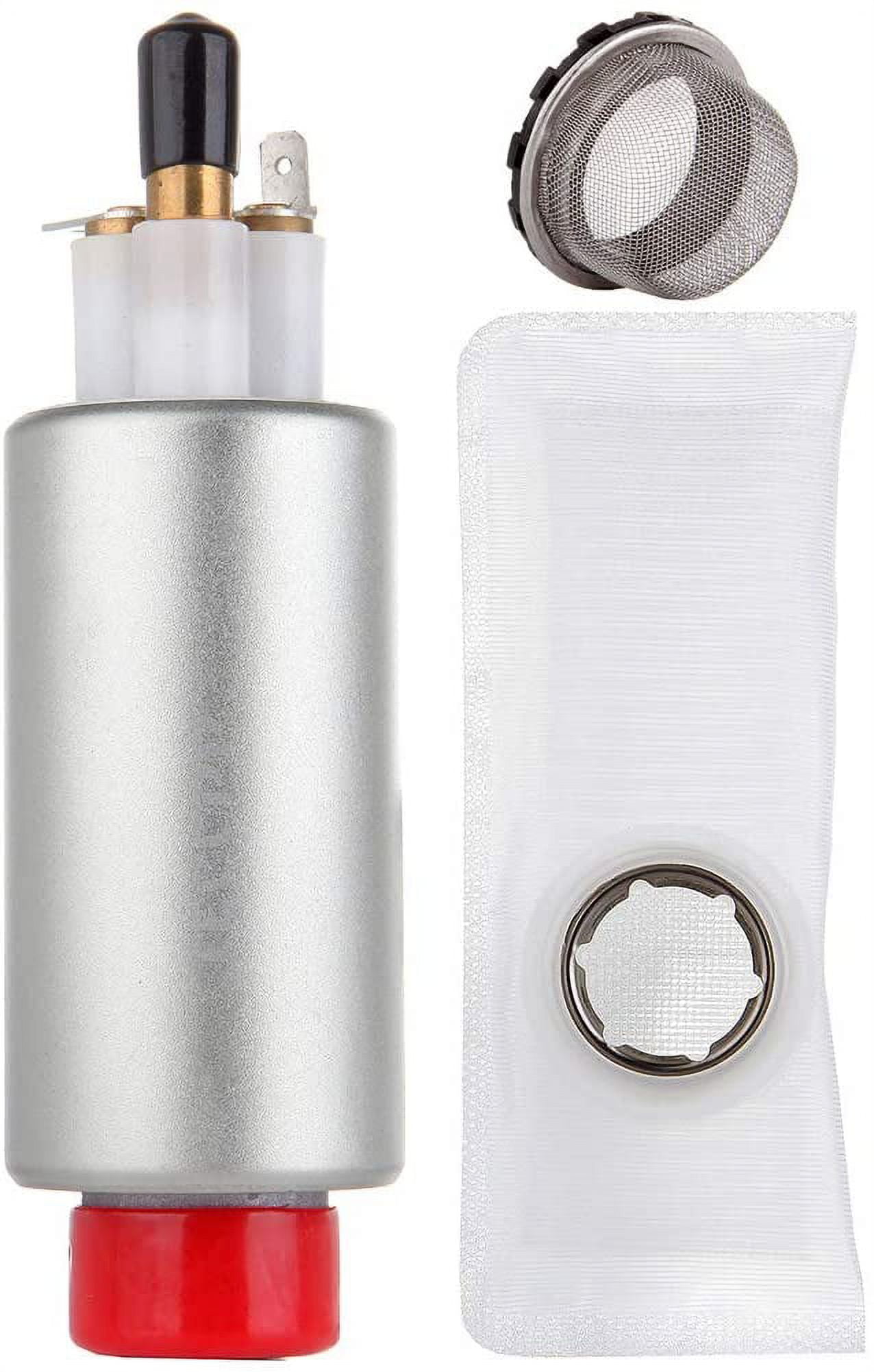 High Performance Electric Fuel Pump With Installation Kit Strainer ...