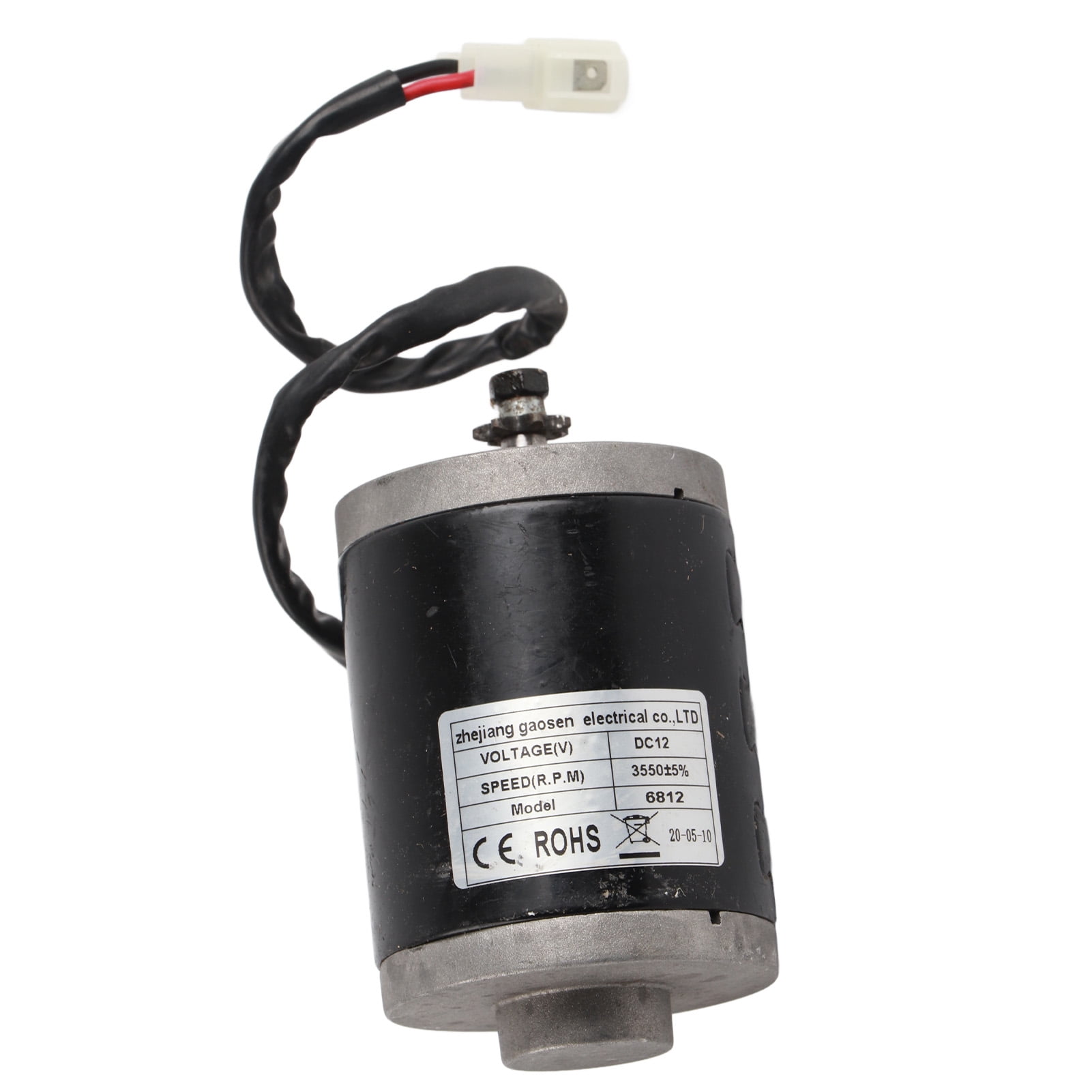 High,Performance Electric Scooter/Bike Motor, 12V, 100W, 3550RPM ...