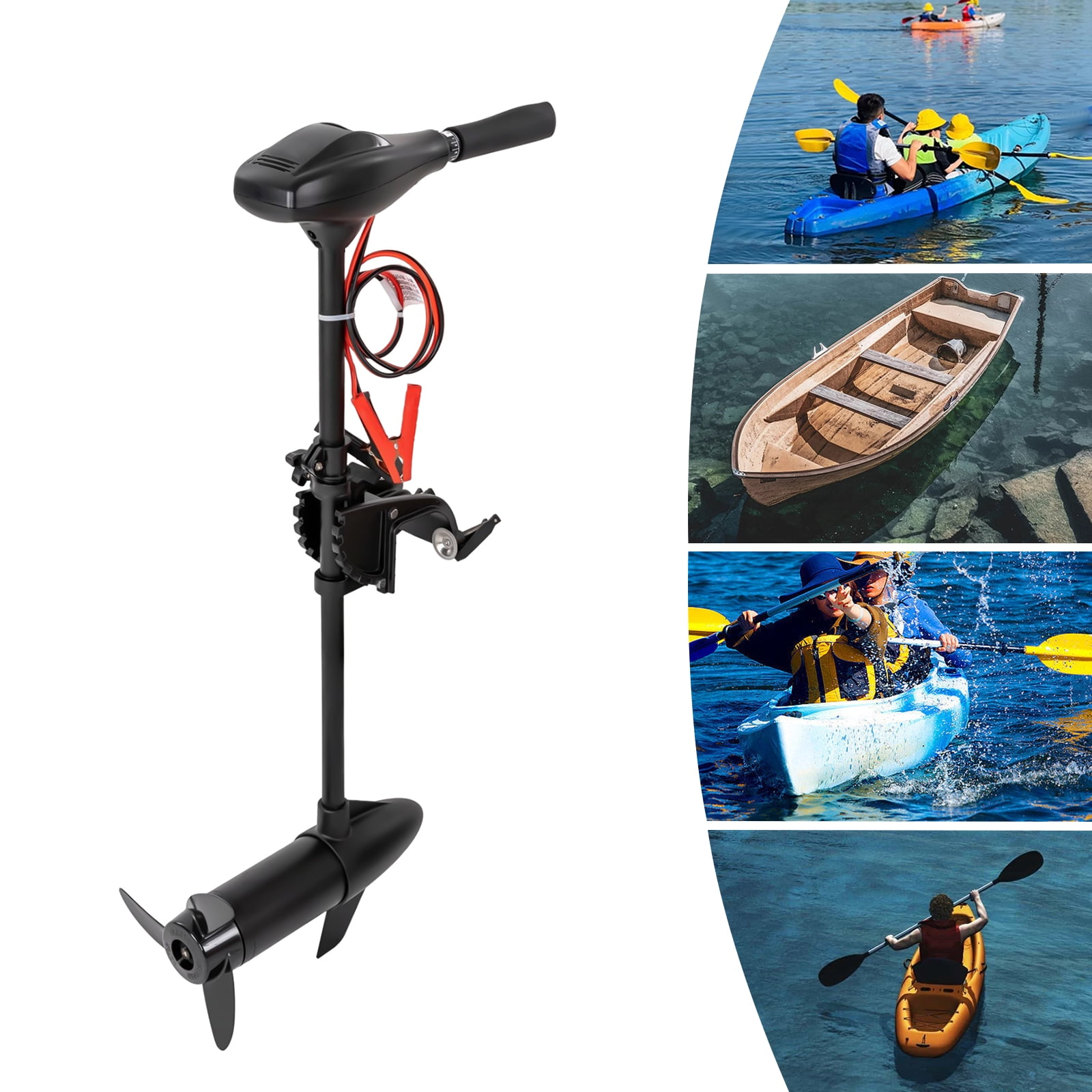 High-Performance Electric Trolling Motor – Pure Copper Motor for ...