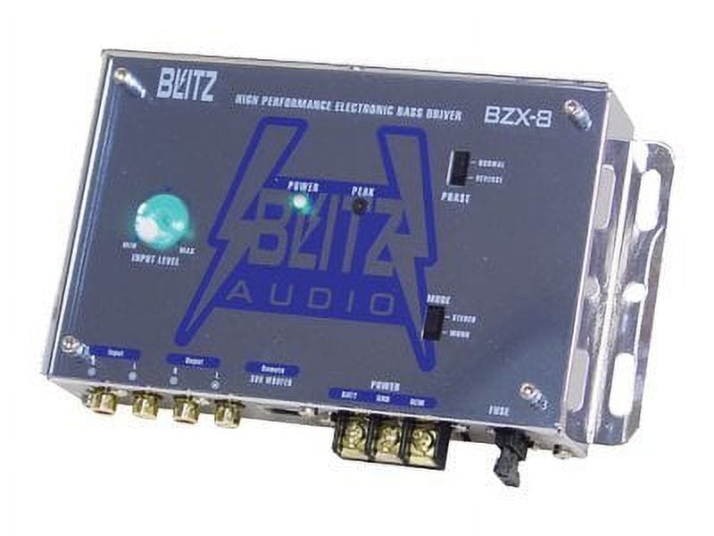 High Performance Electronic Crossover Bass Driver Network - Walmart.com