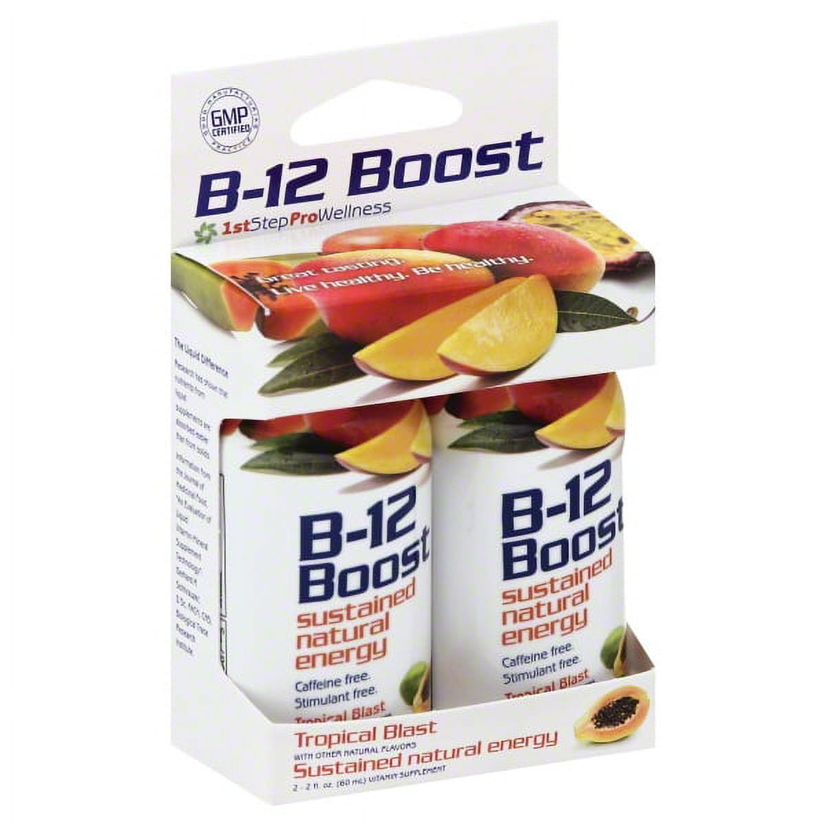 High Performance Fitness 1st Step Pro Wellness B-12 Boost, 2 ea ...