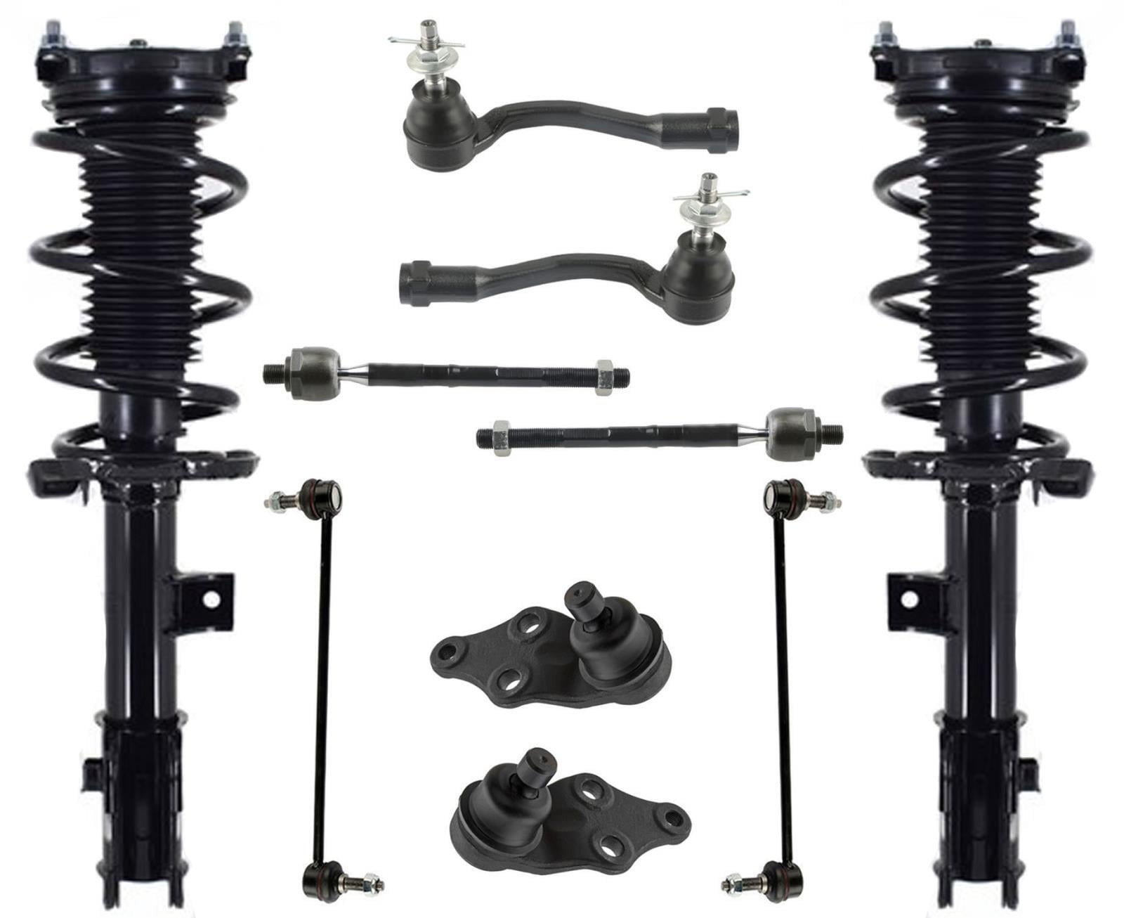 High-Performance Front Struts & Tie Rods Kit For Hyundai for Santa Fe ...