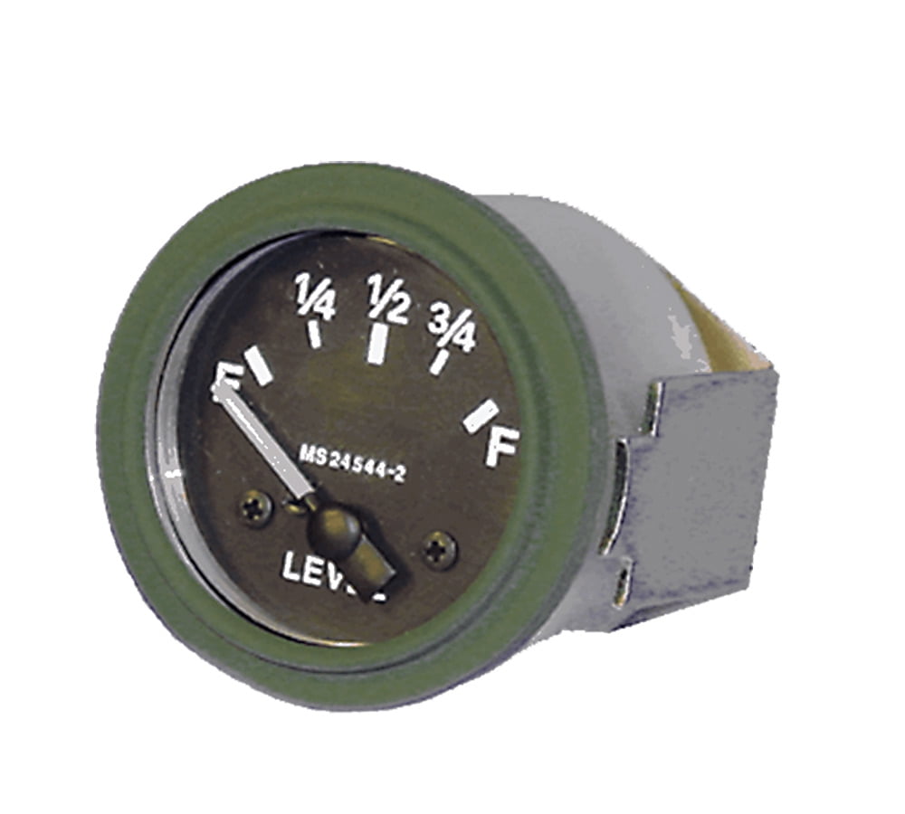 High Performance Fuel Level Guage - Fuel Guage Replaces MS24544-2 ...