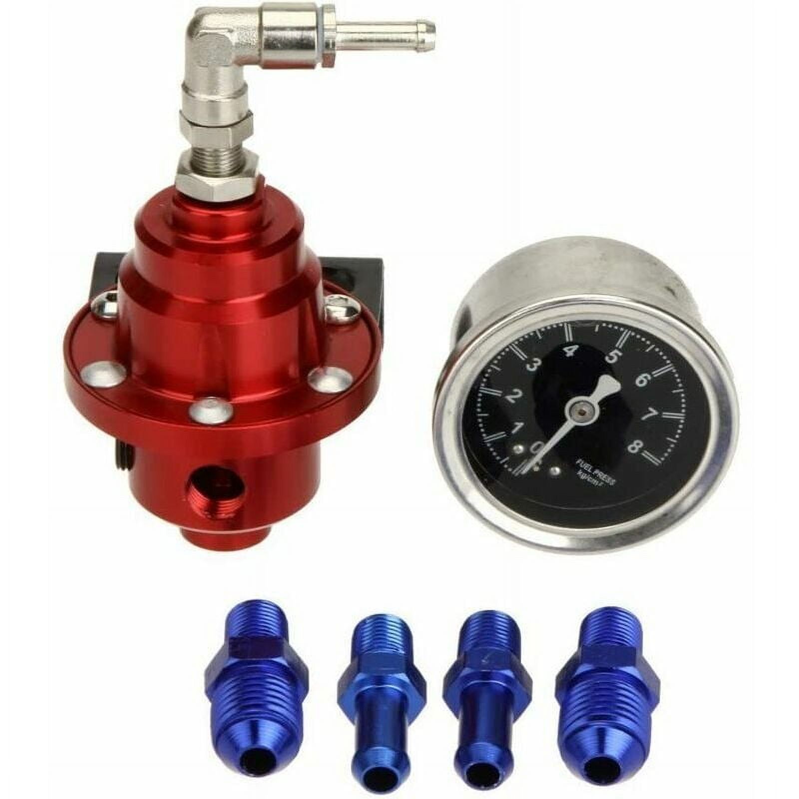 High-Performance Fuel System Component, Adjustable Fuel Pressure ...