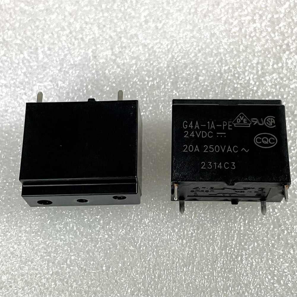 High Performance G4A 1A E 12VDC G4A 1A E 24VDC Power Relay Reliable ...