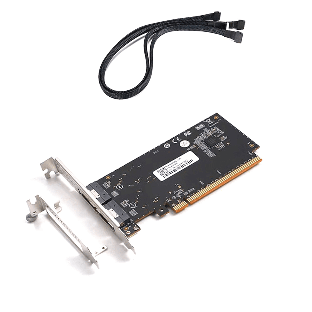 High Performance Graphics External Card PCIe4.0 X16 to SlimSAS 8654 ...