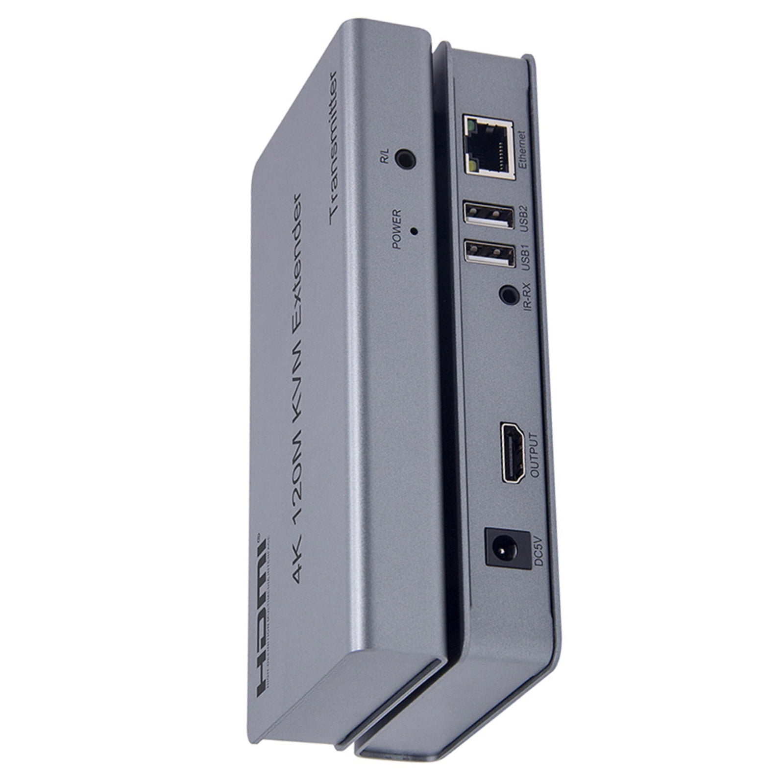 High-Performance HDMI Extender Kit Extends 1080p/4K Signals up to 120m ...