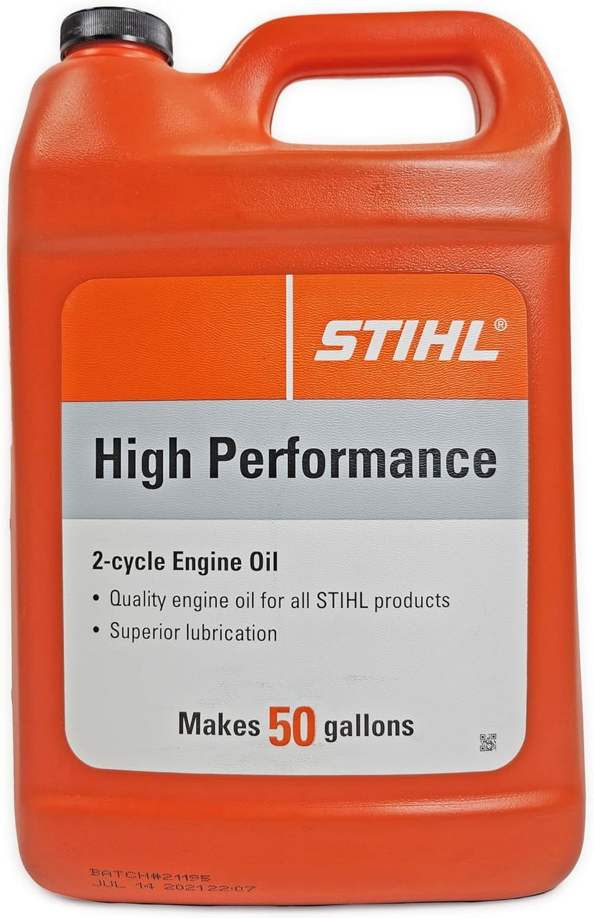 High Performance HP 2-Cycle Engine Oil-1 Gallon Jug 0781-319-8908 ...