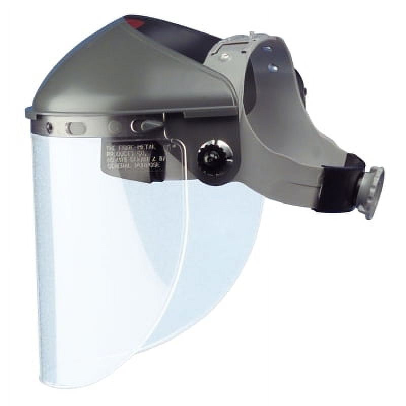 High Performance Hard Hat Faceshield Headgear, 4 In Crown, 3C Ratchet ...