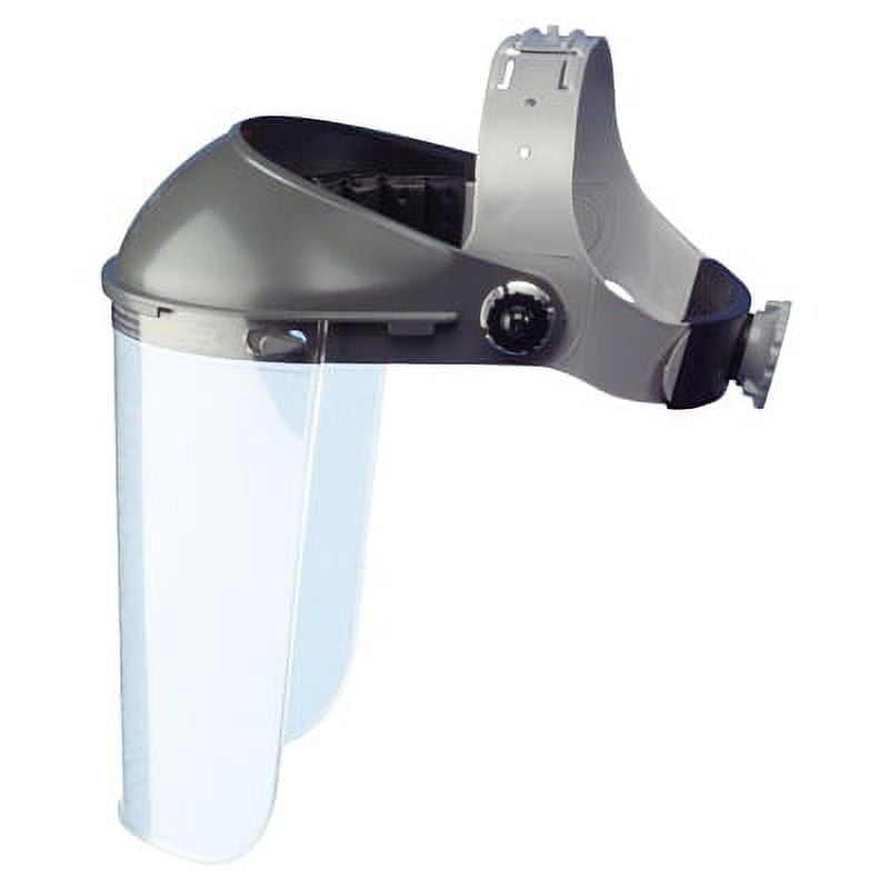 High Performance Hard Hat Faceshield Headgear, 7 in Crown, 3C Ratchet ...