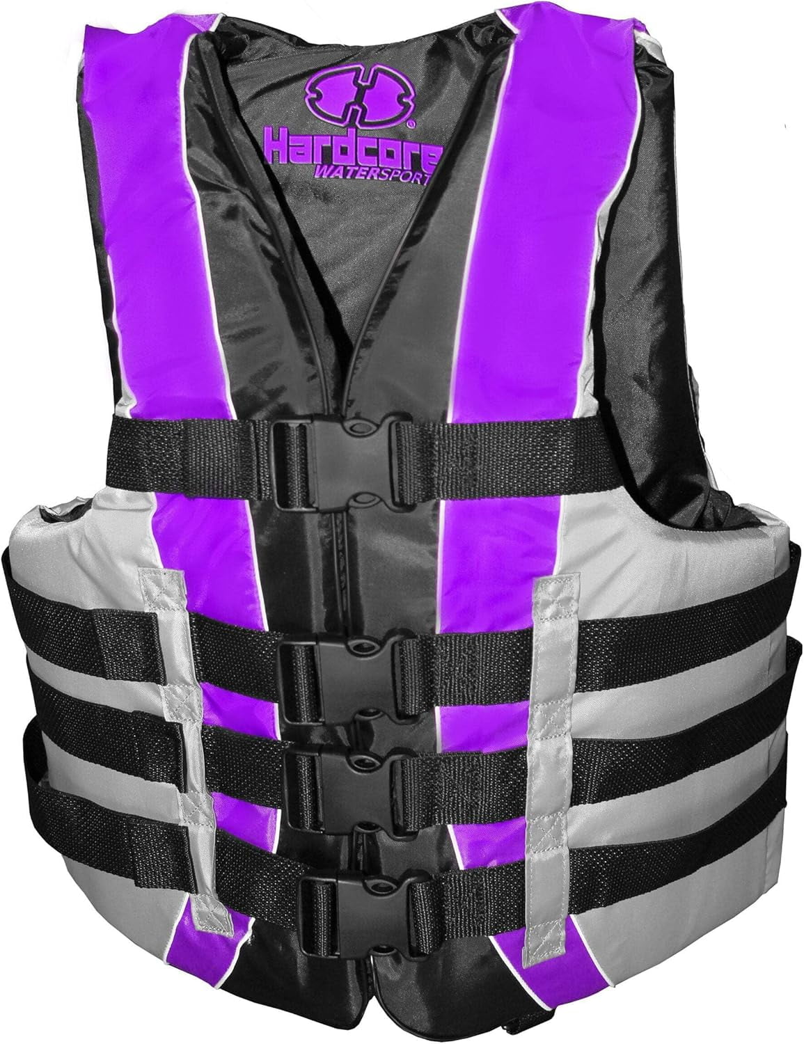 High-Performance Hardcore Adult Life Vest | USCG Approved Safety ...