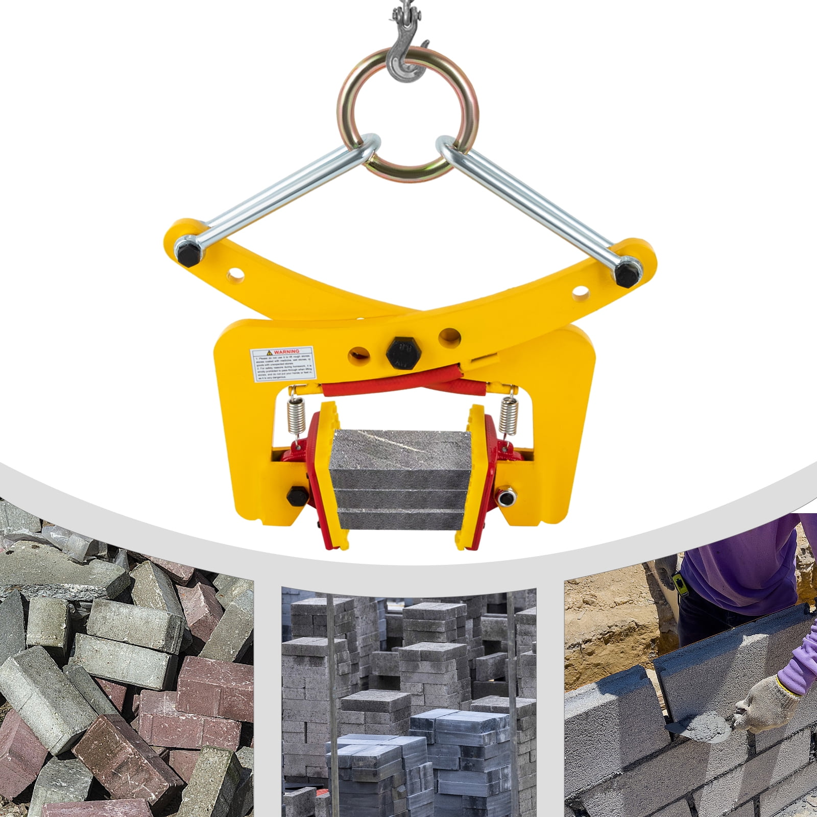 High-Performance Heart-Shaped Steel Plate Pliers, Lifting Clamp, 280kg ...