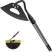 DeWit Junior Hoe, Slice Weeds with Boron Steel and 37 Inch Long Ash ...