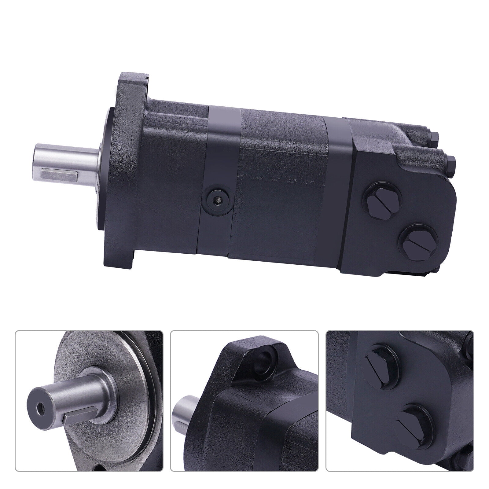 High-Performance Hydraulic Motor – Compatible with Char-Lynn 104-1007 ...