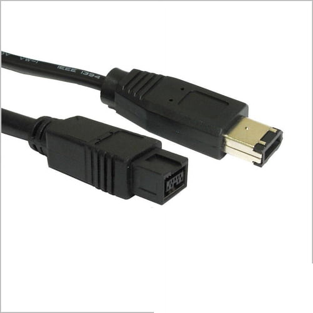 High Performance IEEE 1394 Firewire Cable A type Male to B Male - 6 ...