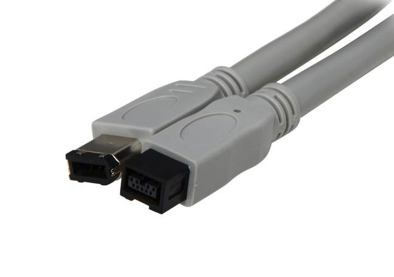 High Performance IEEE 1394 Firewire Cable A type Male to B Type Male ...