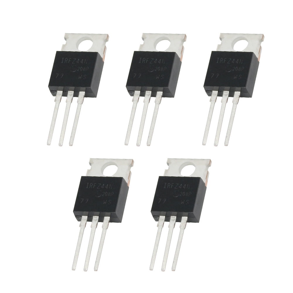 High Performance IRFZ44N MOSFET Transistor Kit 49A 55V TO220 Encapsulation Power Transistor ...
