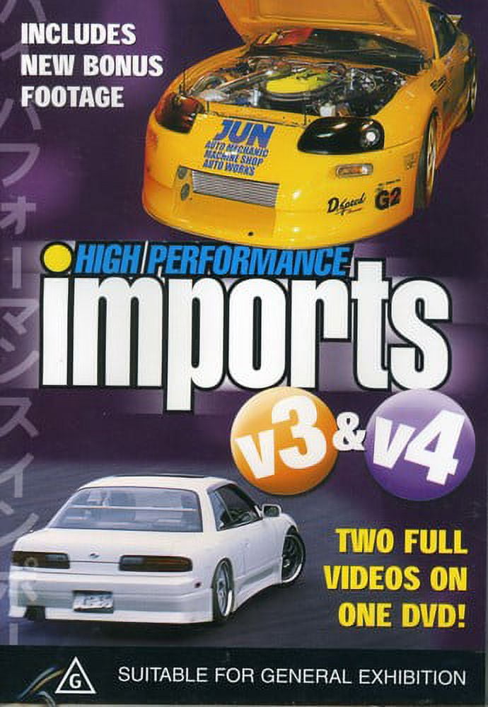 High Performance Imports 3 & 4 (DVD), Express Publications, Special ...