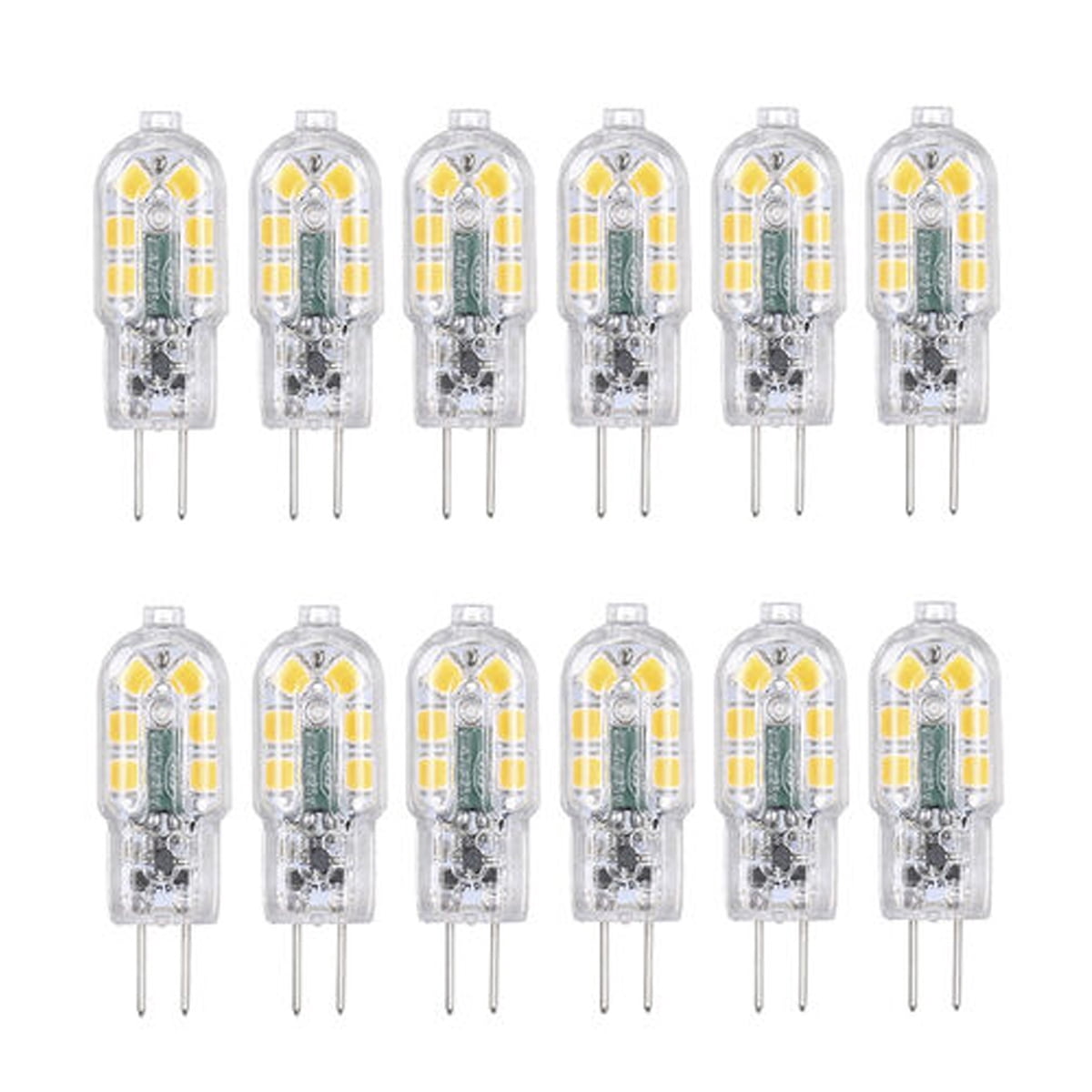 High Performance LED Bulb, 12V 3W G4 Bi-Pin Base Bulb, Daylight White ...