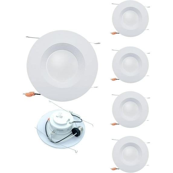 High Performance LED Light, A4/5CCT Dimmable, Baffle Design, 4 ...