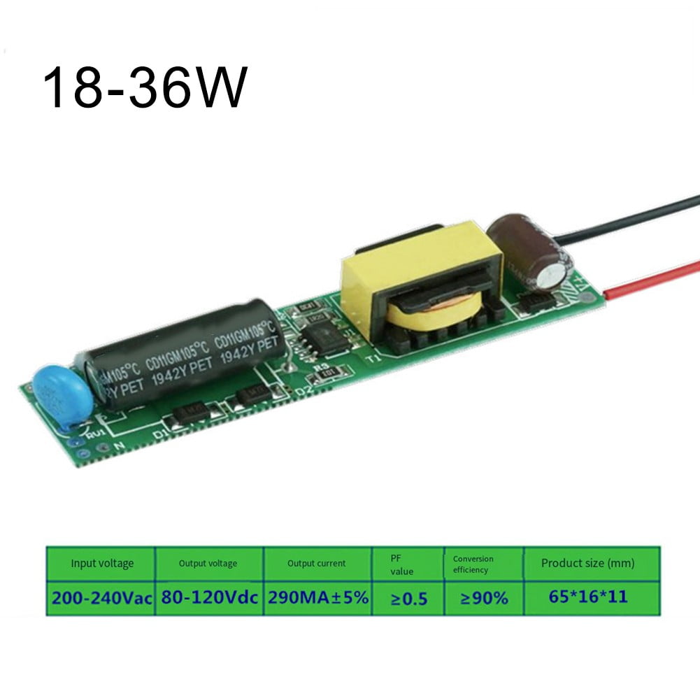 High Performance LED Light Bulb Driver with Overload Protection ...